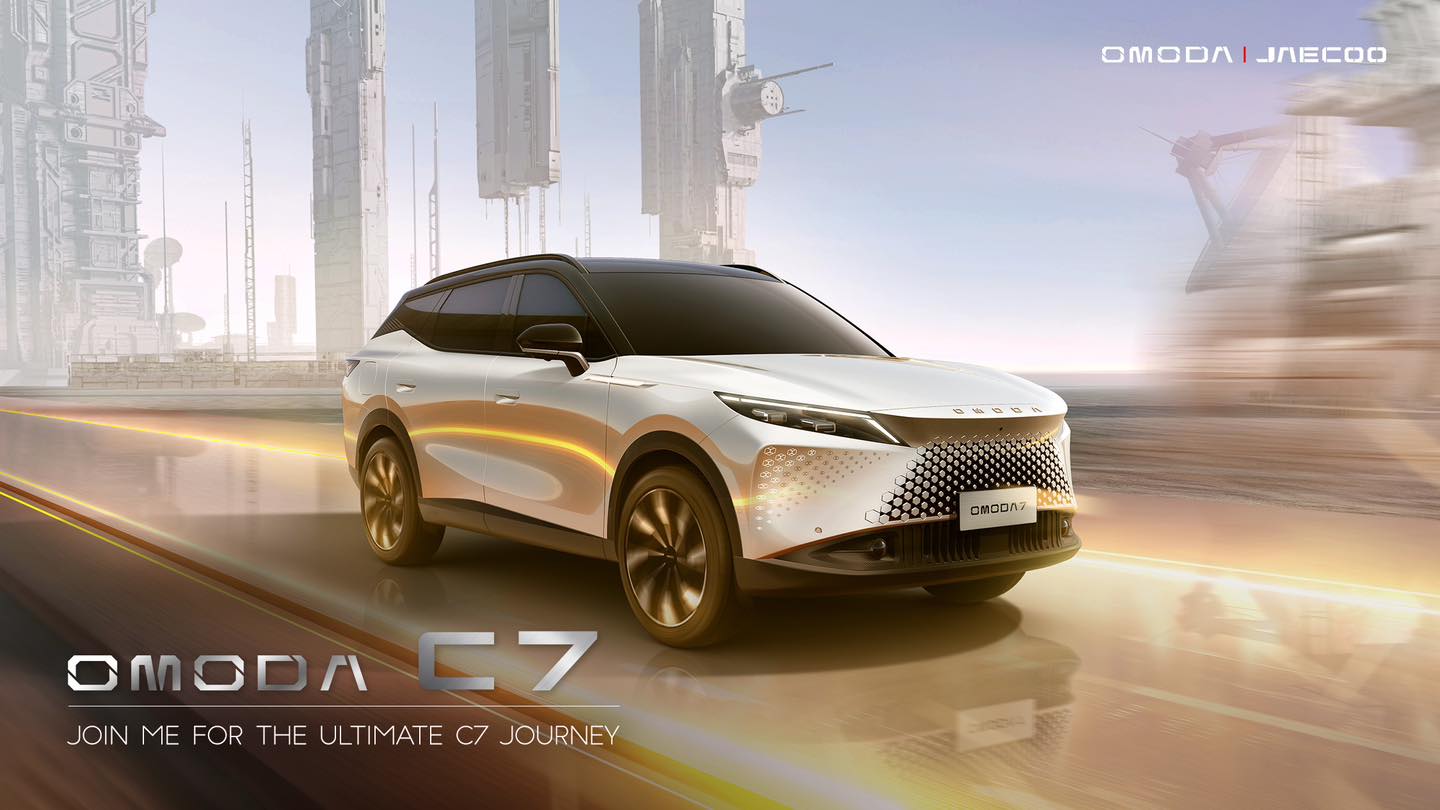 So sánh chi tiết Geely Monjaro và Omoda C7